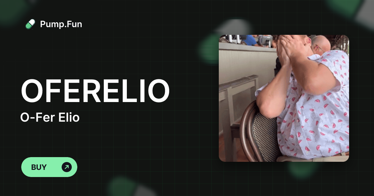 O-Fer Elio (OFERELIO) - Pump