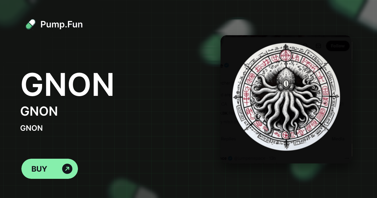 GNON (GNON) - Pump