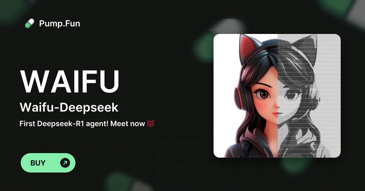 Waifu-Deepseek (WAIFU) - Pump