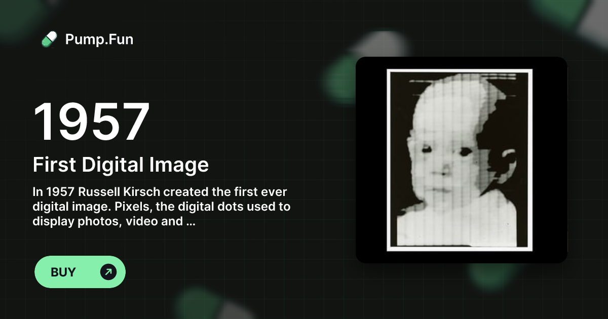 First Digital Image (1957) - Pump