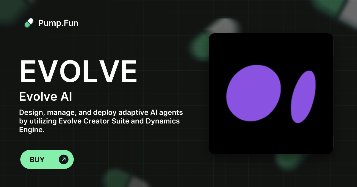Evolve AI (EVOLVE) - Pump