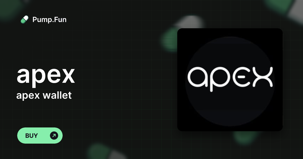 apex wallet (apex ) - Pump