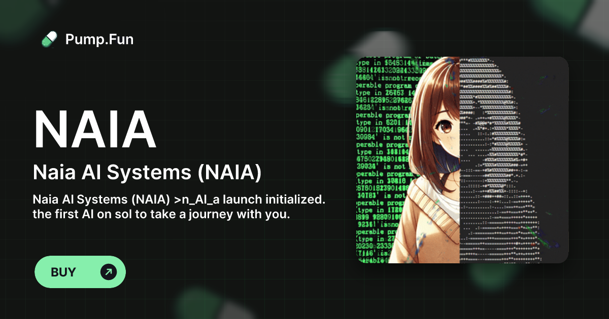 Naia AI Systems (NAIA) (NAIA) - Pump