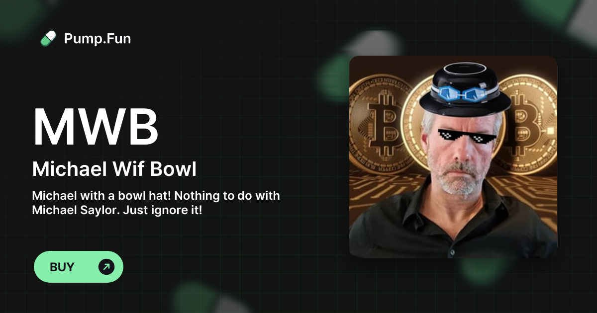 Michael Wif Bowl (MWB) - Pump