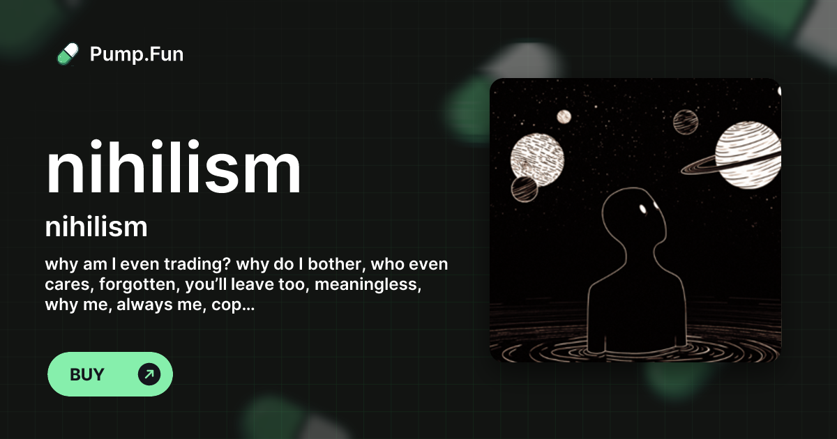nihilism (nihilism) - Pump