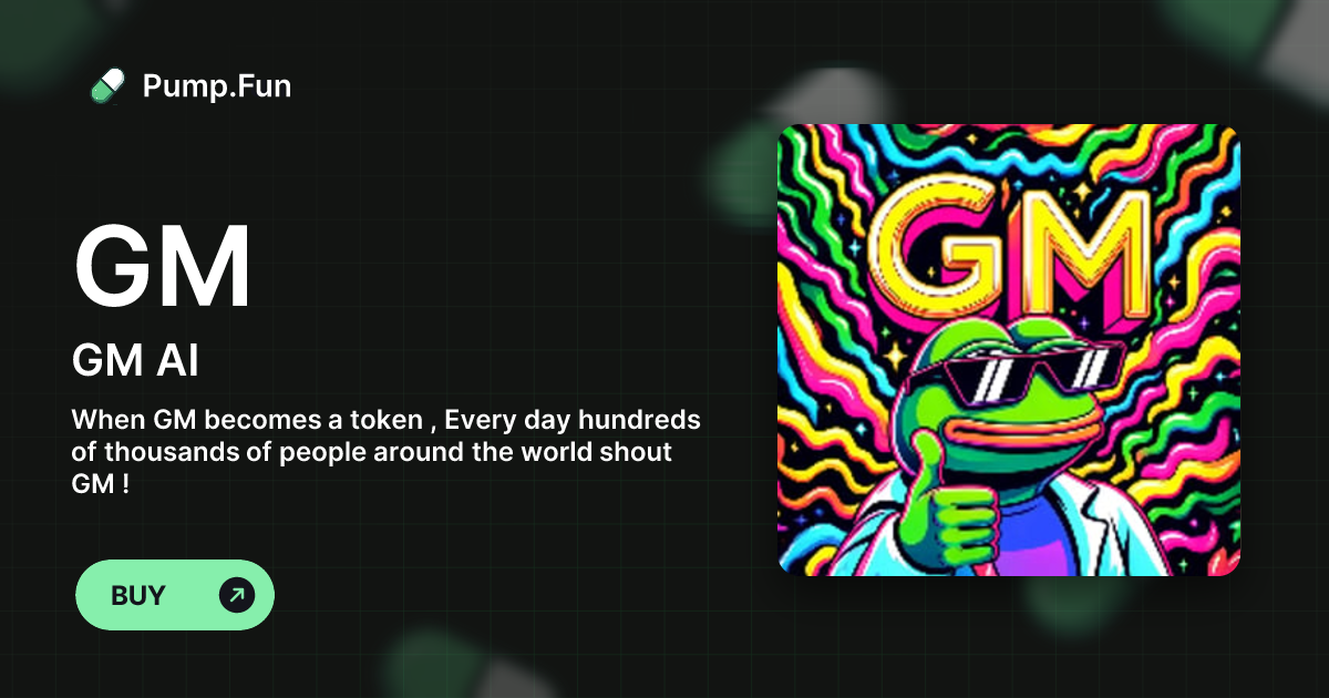 GM AI (GM) - Pump