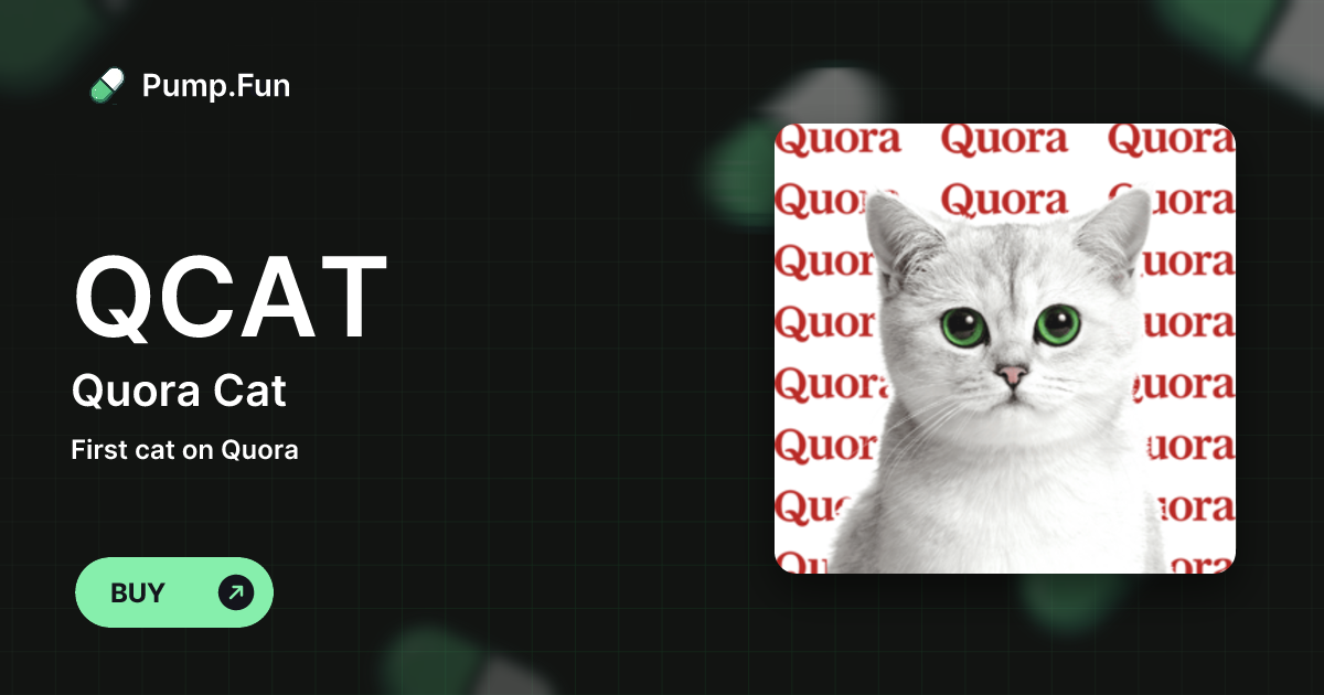Quora Cat (QCAT) - Pump
