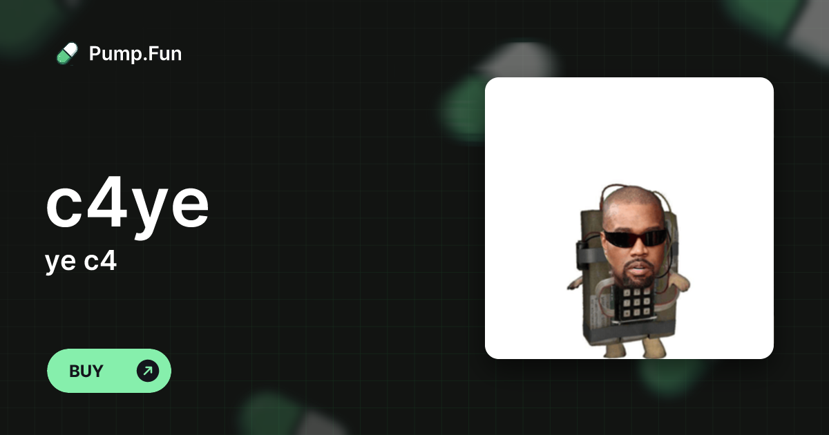 ye c4 (c4ye) - Pump