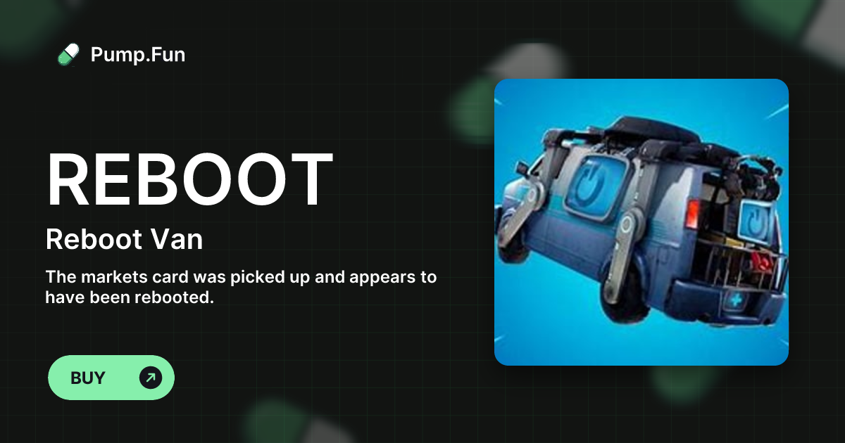 Reboot Van (REBOOT) - Pump