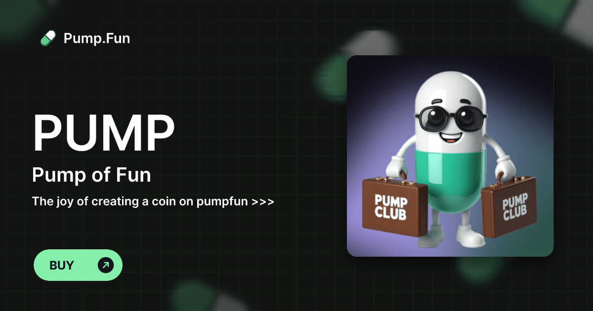 Pump of Fun (PUMP) - Pump