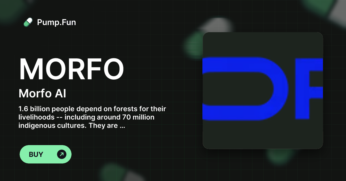 Morfo AI (MORFO) - Pump
