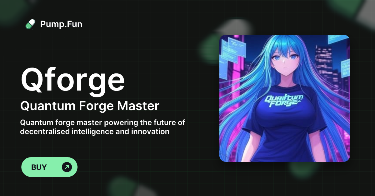 Quantum Forge Master (Qforge) - Pump