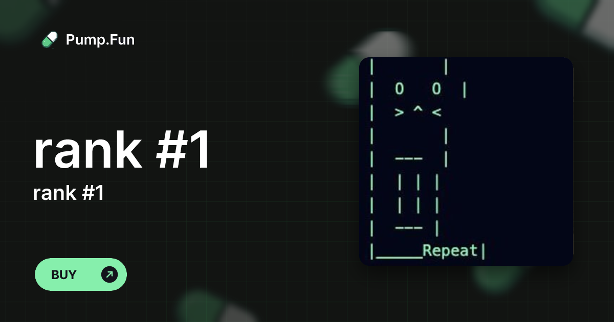 rank #1 (rank #1) - Pump