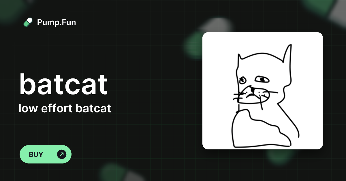 low effort batcat (batcat) - Pump