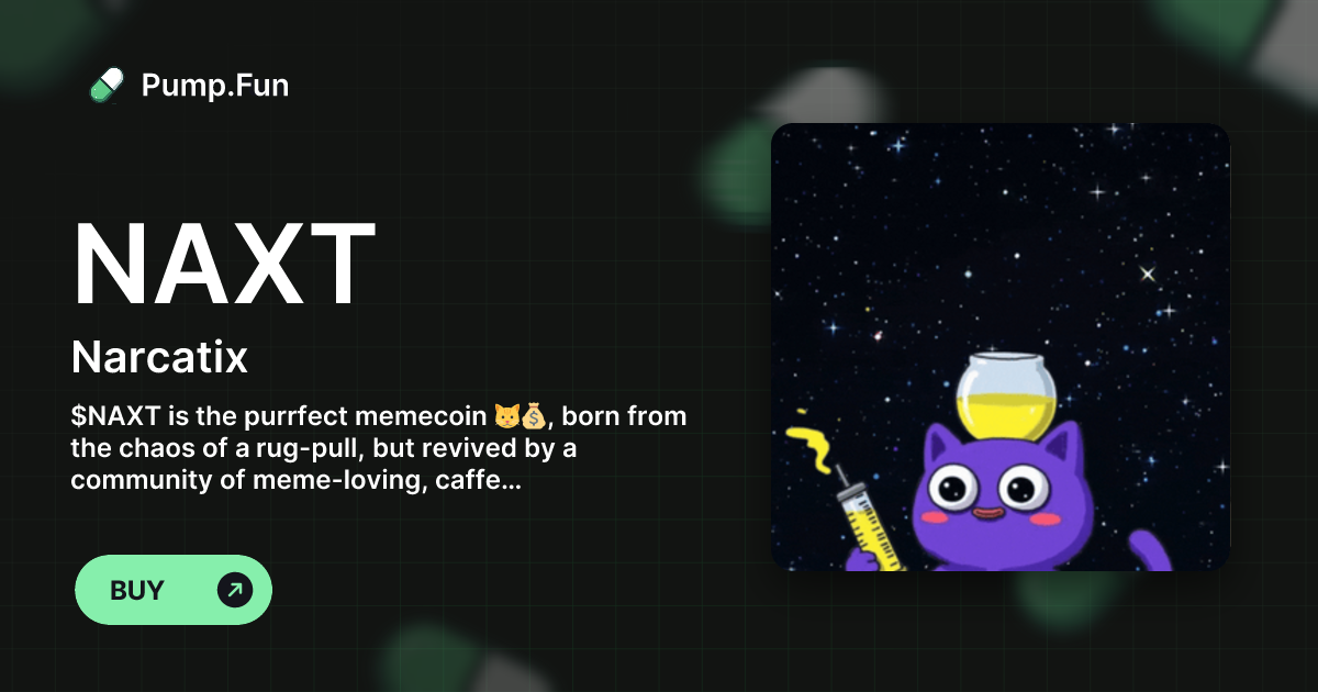 Narcatix (NAXT) - Pump