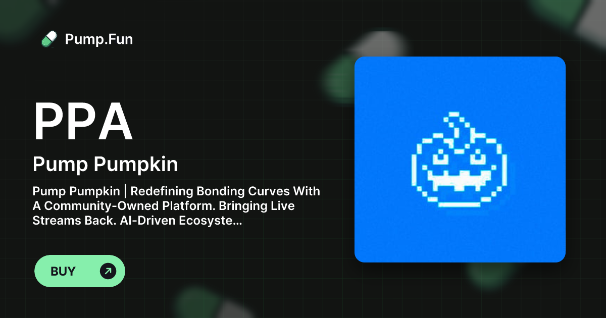 Pump Pumpkin (PPA) - Pump