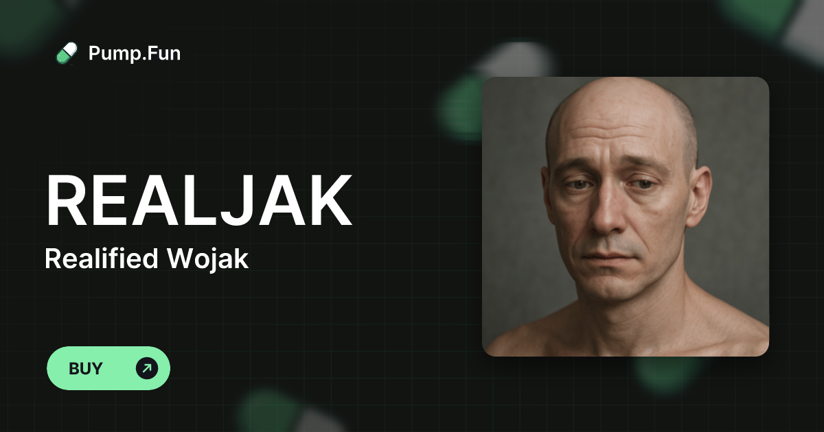 Realified Wojak (REALJAK) - Pump