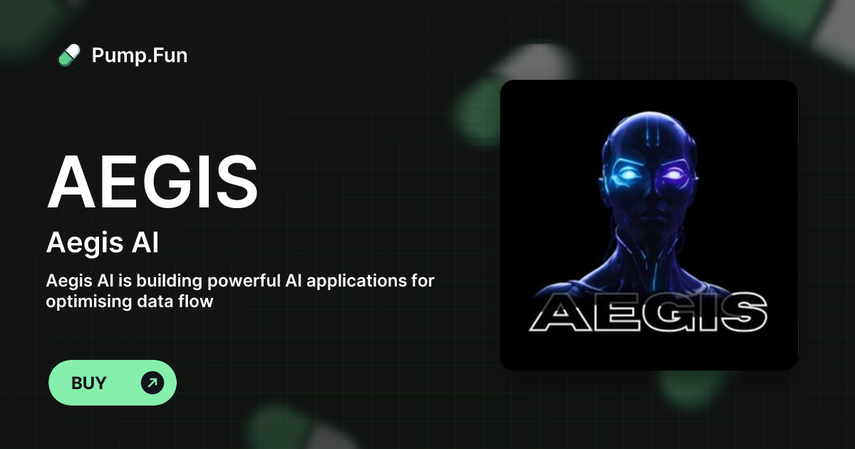 Aegis AI (AEGIS) - Pump