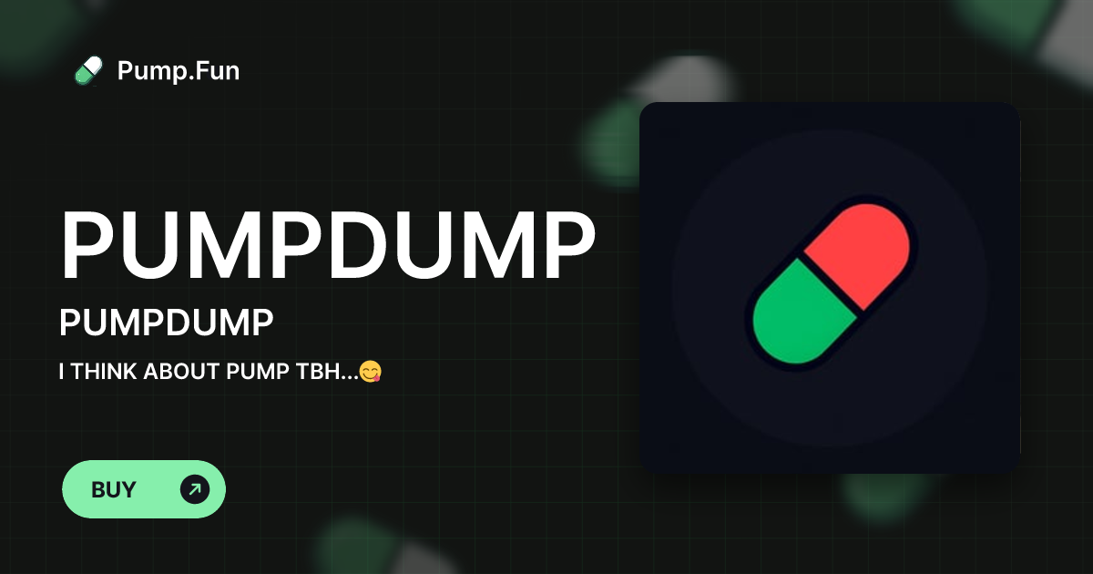PUMPDUMP (PUMPDUMP) - Pump