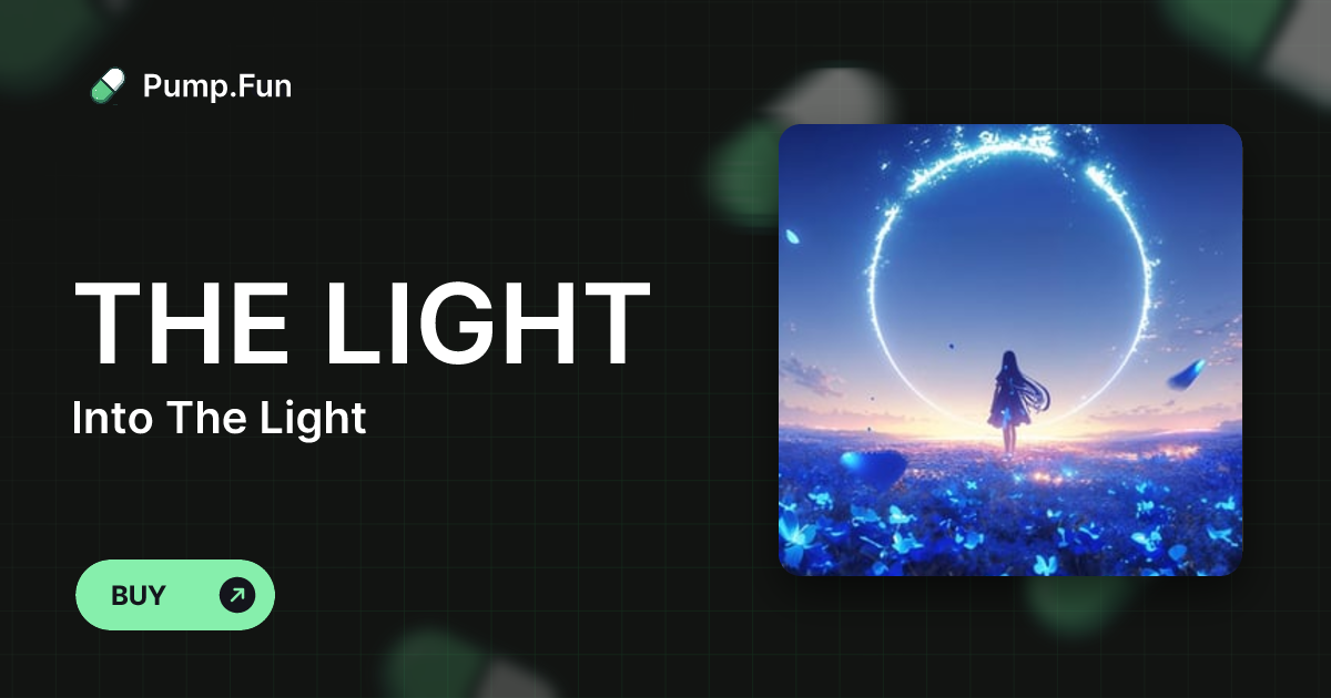 Into The Light (THE LIGHT) - Pump