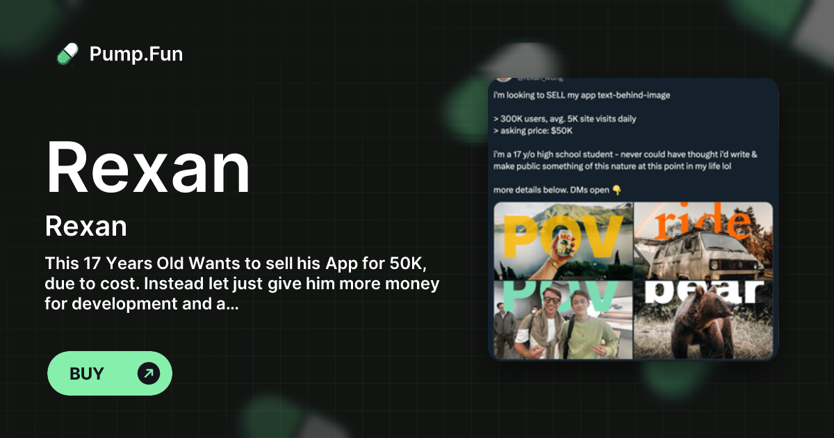 Rexan (Rexan) - Pump