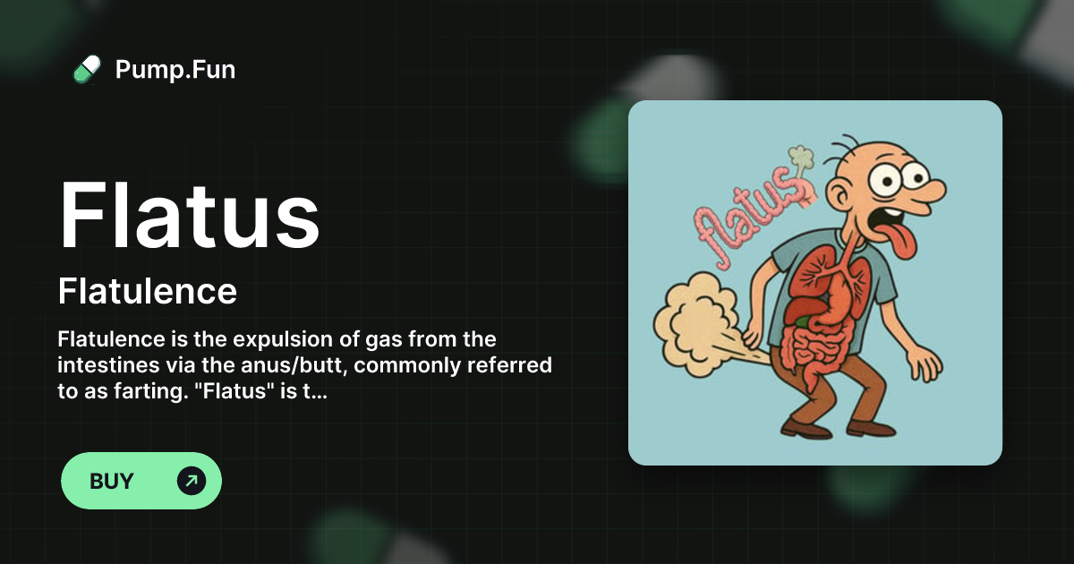 Flatulence (Flatus) - Pump