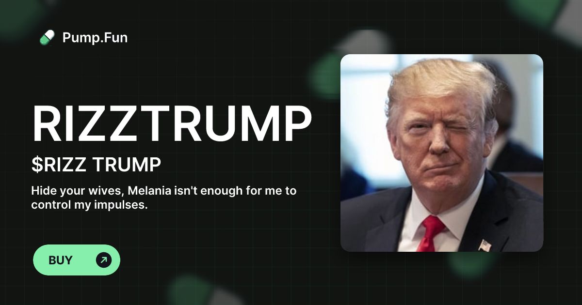 $RIZZ TRUMP (RIZZTRUMP) - Pump