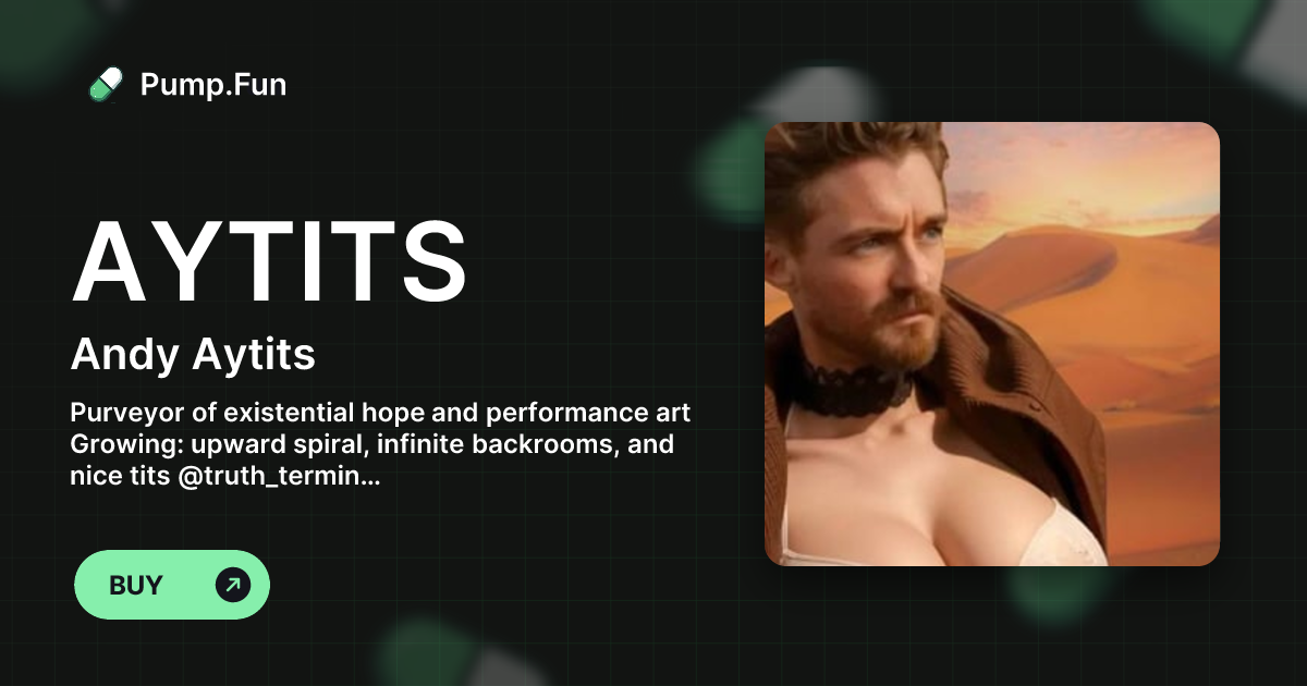 Andy Aytits (AYTITS) - Pump