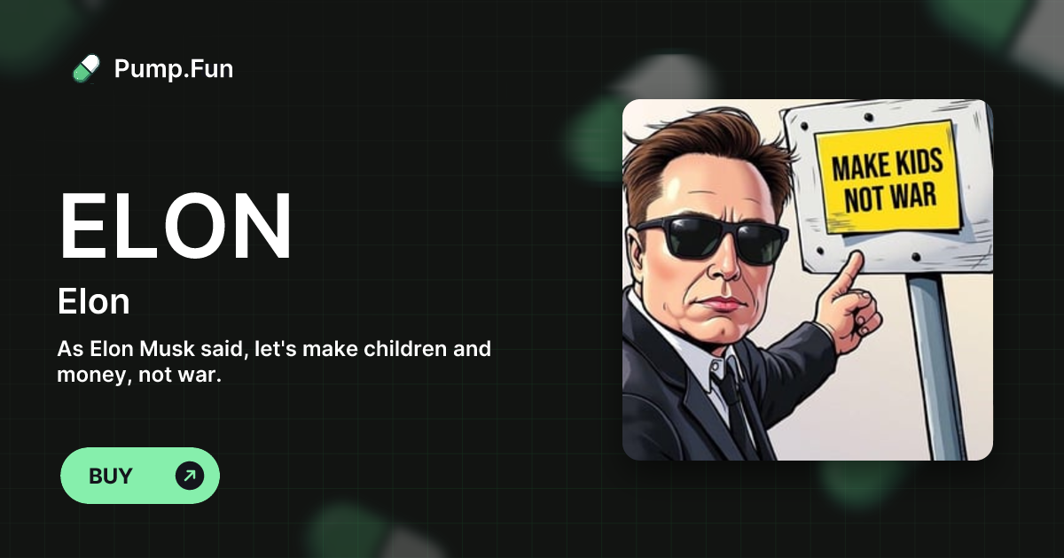 Elon (ELON) - Pump