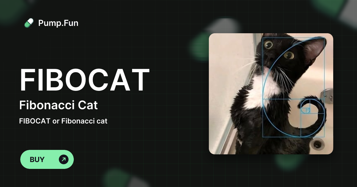 Fibonacci Cat (FIBOCAT) - Pump
