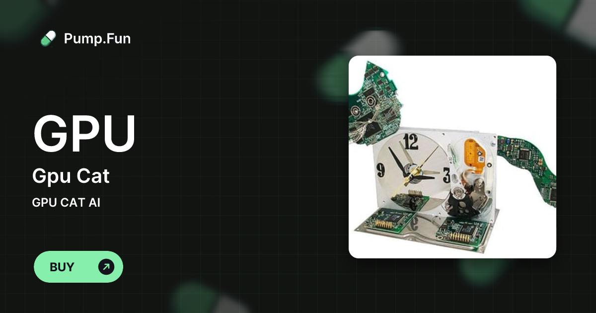 Gpu Cat (GPU) - Pump