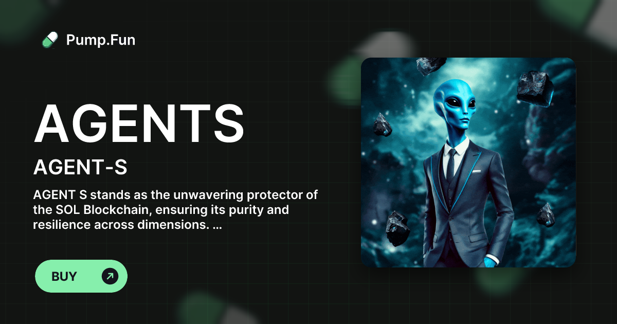 AGENT-S (AGENTS) - Pump