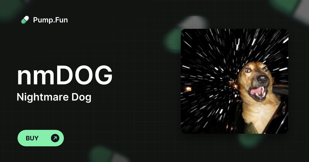 Nightmare Dog (nmDOG) - Pump