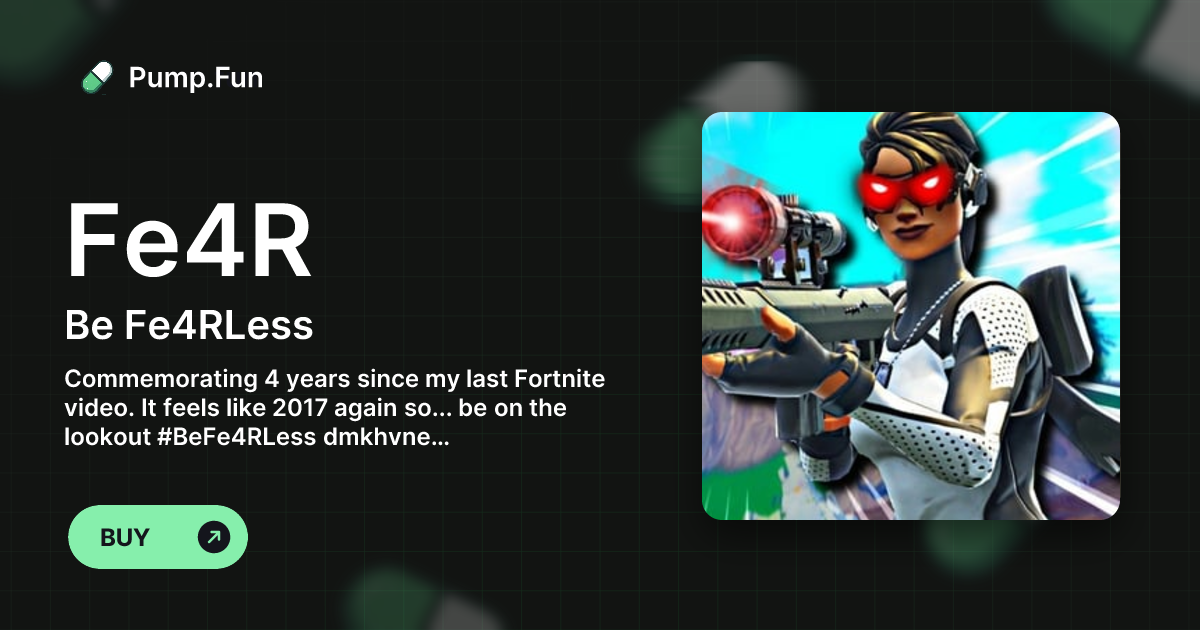 Be Fe4RLess (Fe4R) - Pump
