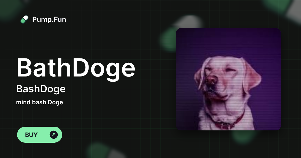 BashDoge (BathDoge) - Pump