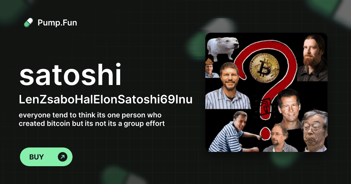 LenZsaboHalElonSatoshi69Inu (satoshi) - Pump