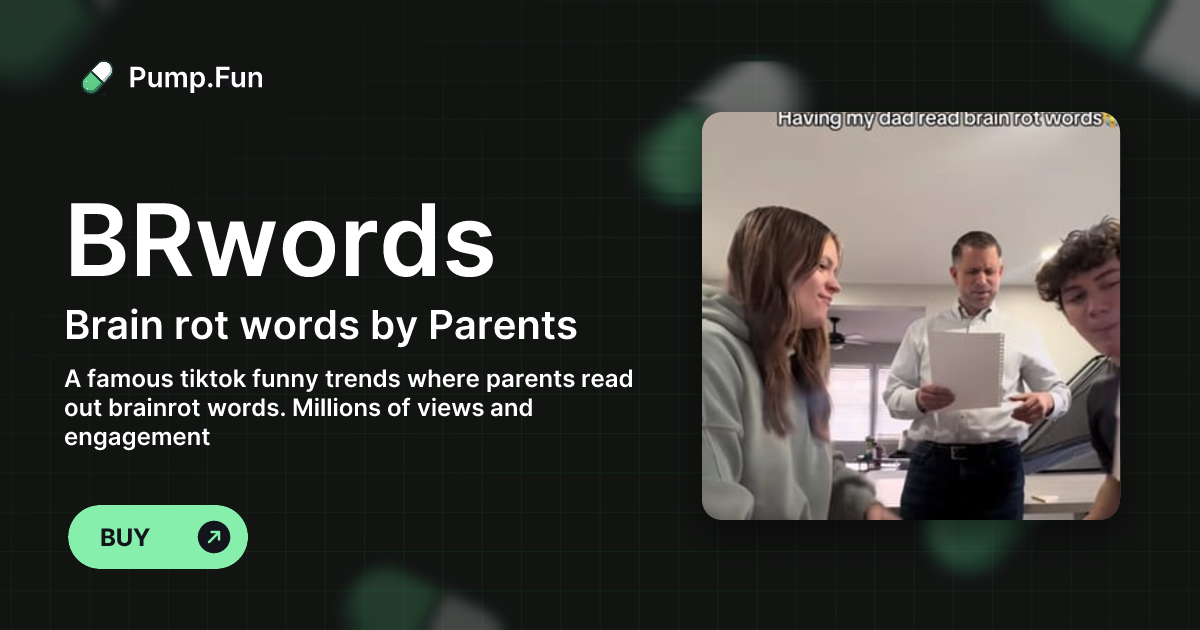 Brain rot words by Parents (BRwords) - Pump