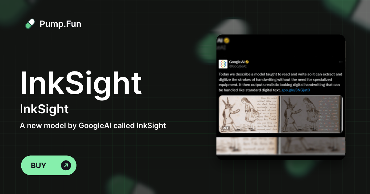 InkSight (InkSight) - Pump