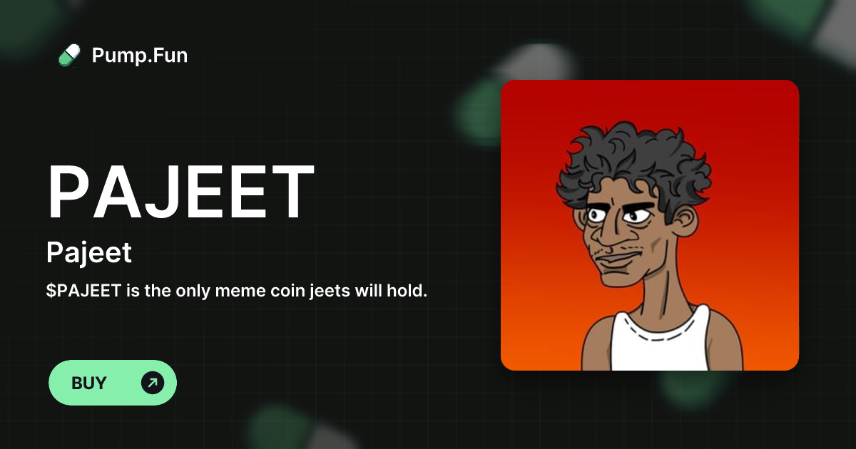 Pajeet (PAJEET) - Pump