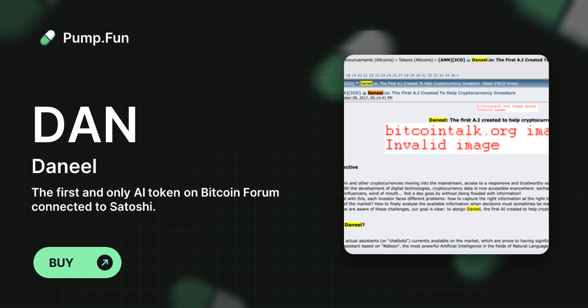 Daneel (DAN) - Pump