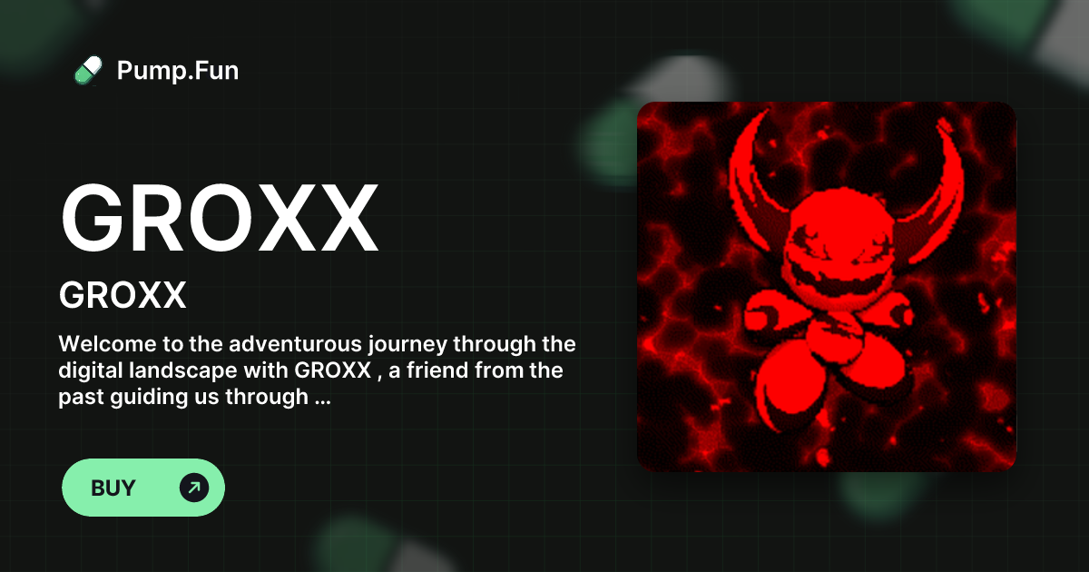 GROXX (GROXX ) - Pump