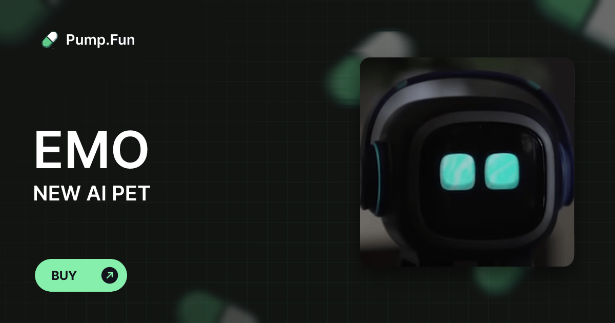 NEW AI PET (EMO) - Pump