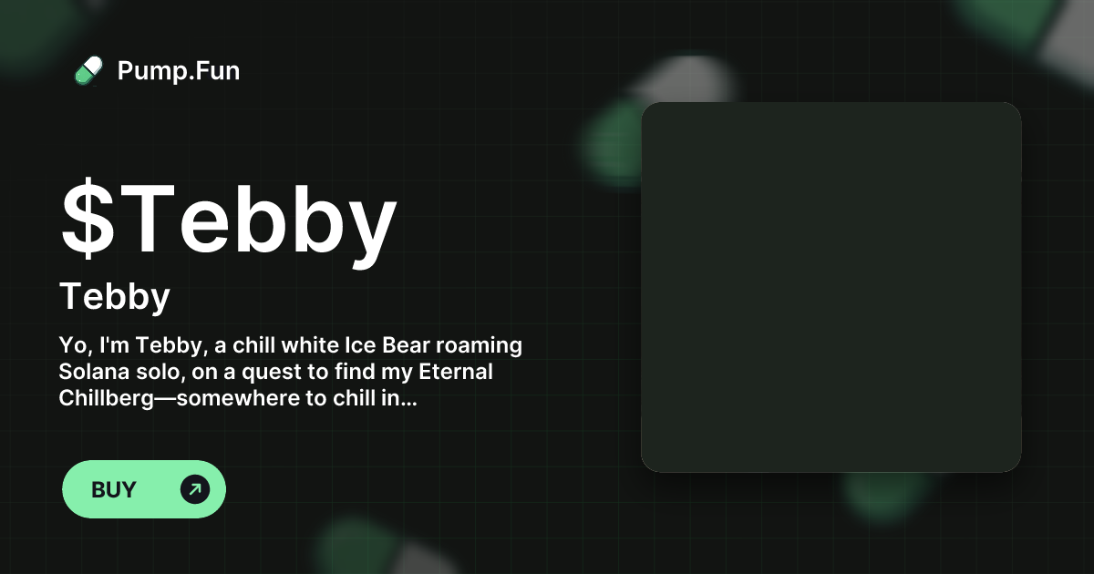 Tebby ($Tebby) - Pump