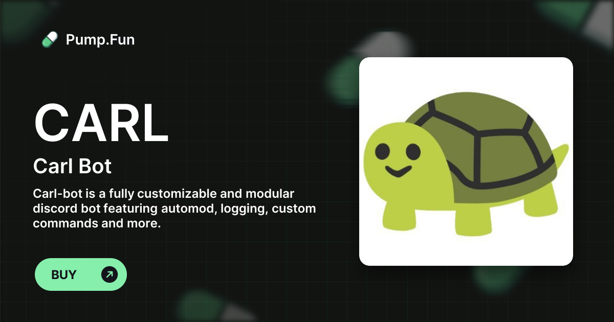 Carl Bot (CARL) - Pump