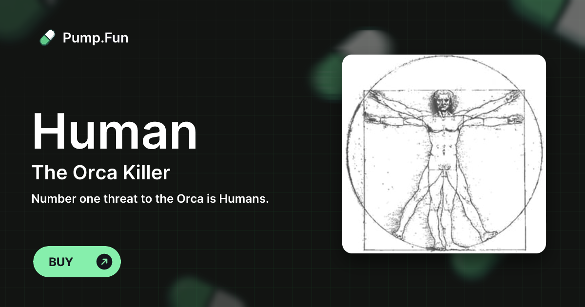 The Orca Killer (Human) - Pump