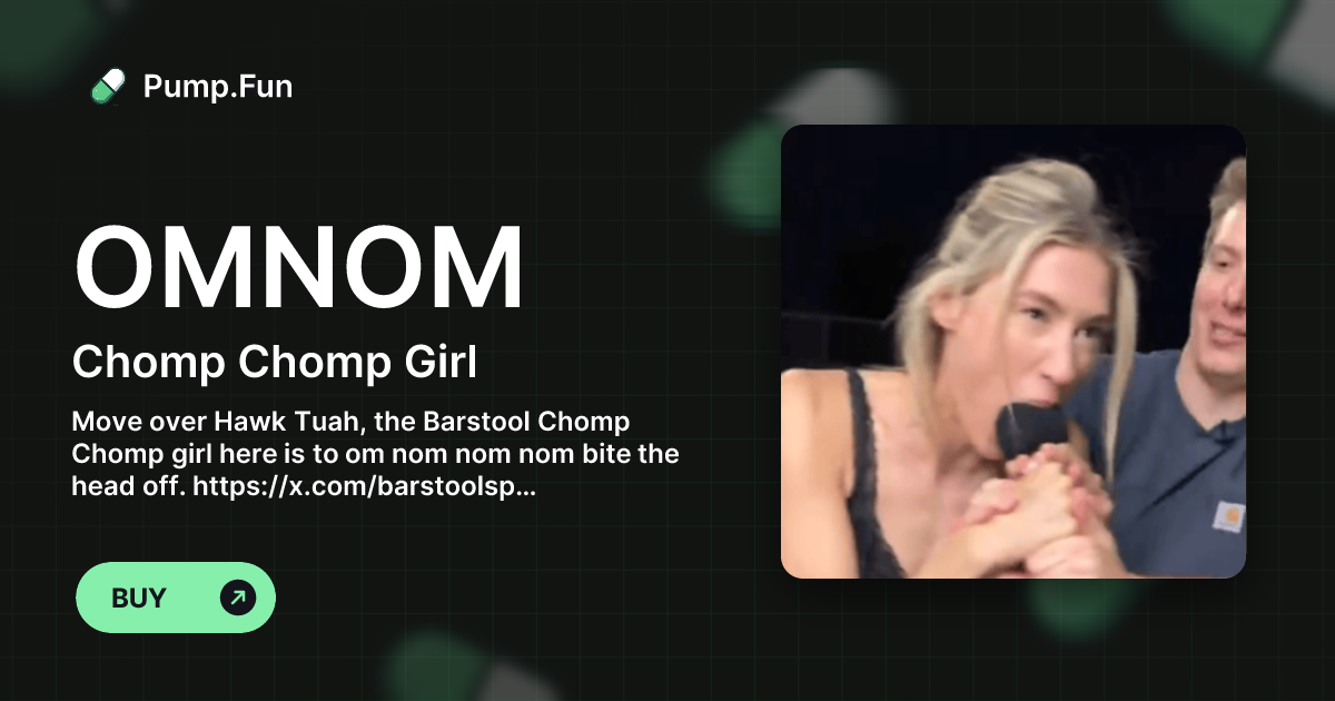 Chomp Chomp Girl (OMNOM) - Pump
