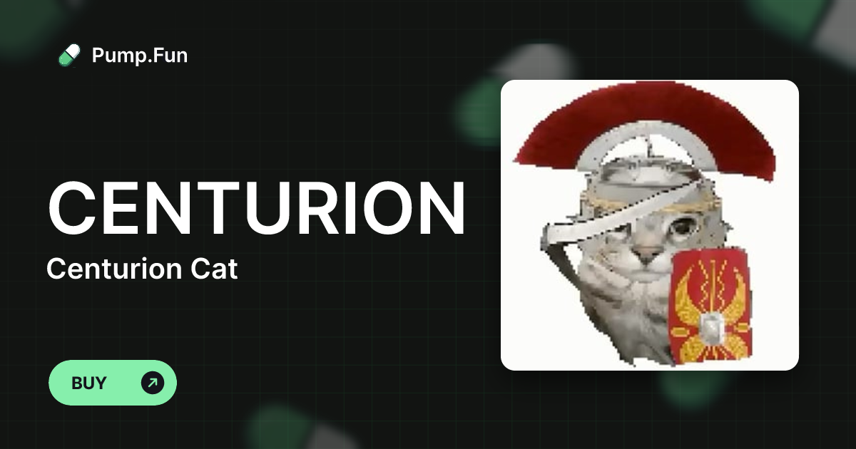 Centurion Cat (CENTURION) - Pump