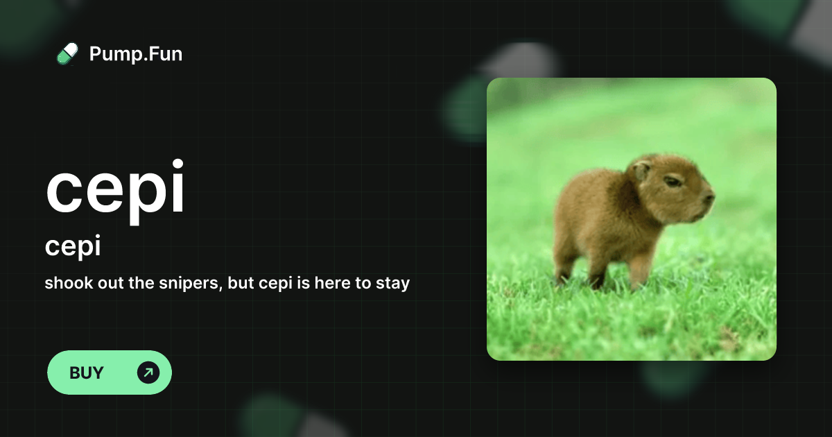 cepi (cepi) - Pump