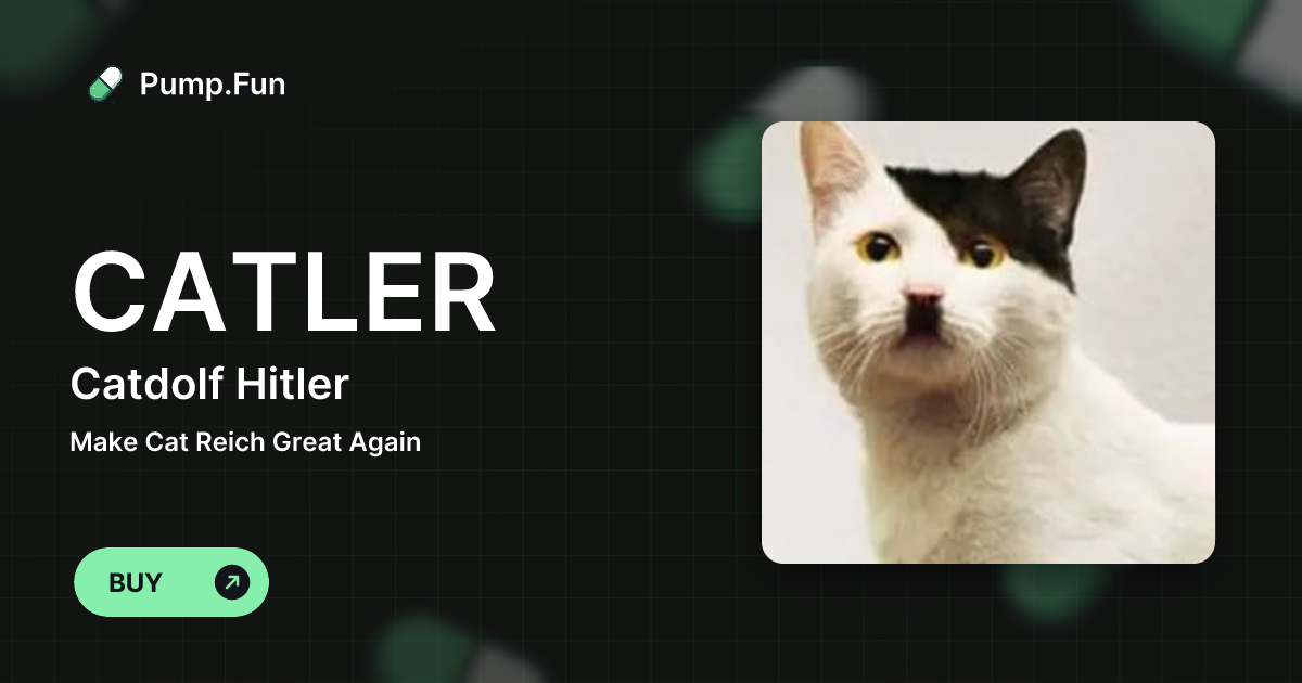 Catdolf Hitler (CATLER) - Pump