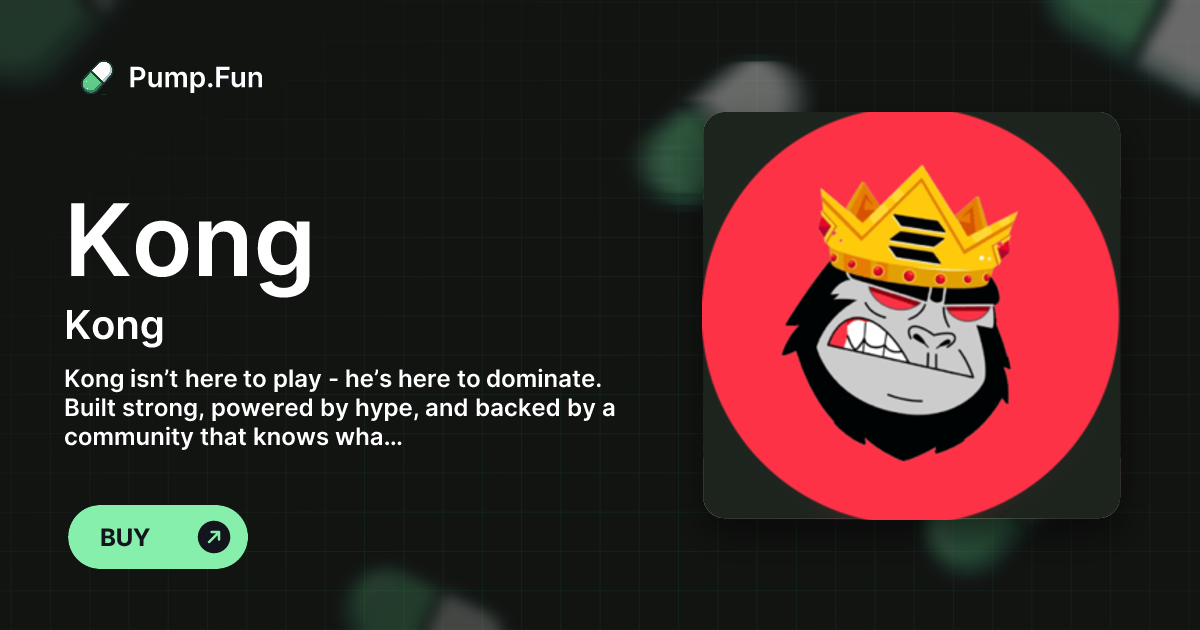 Kong (Kong) - Pump